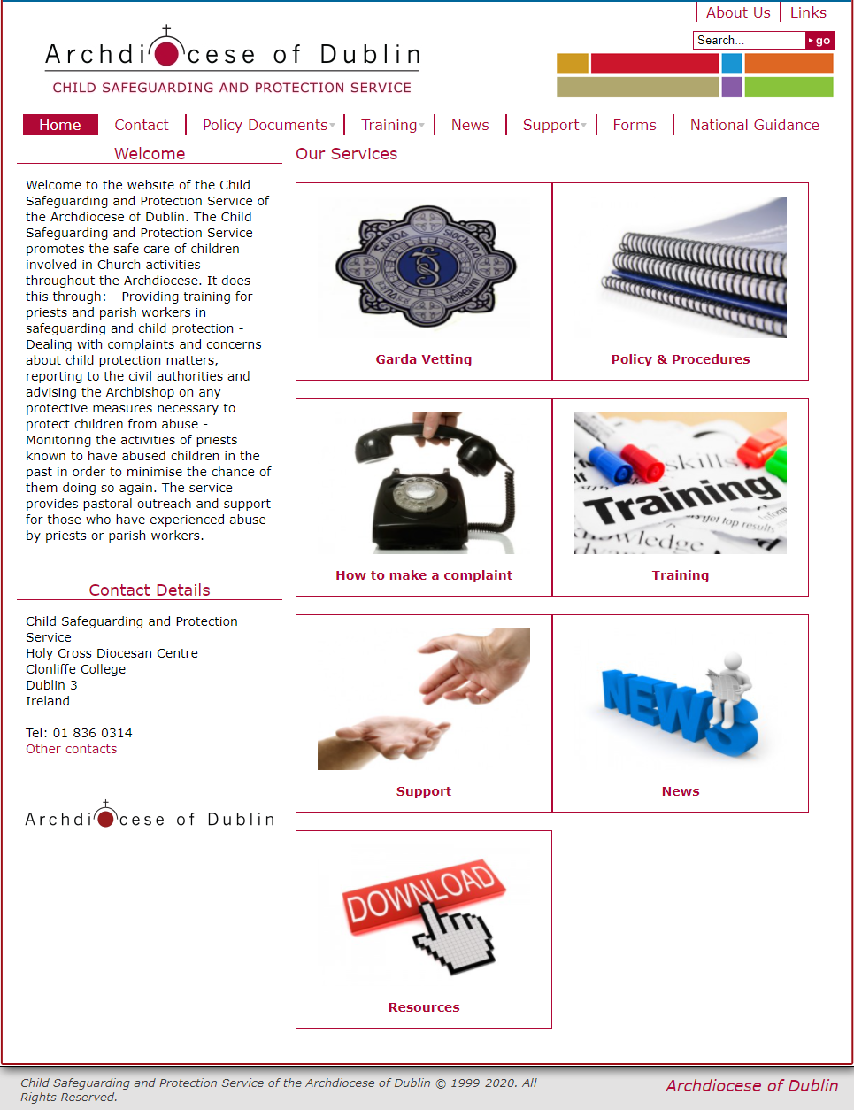 Child Protection Service – Palmerstown Parish